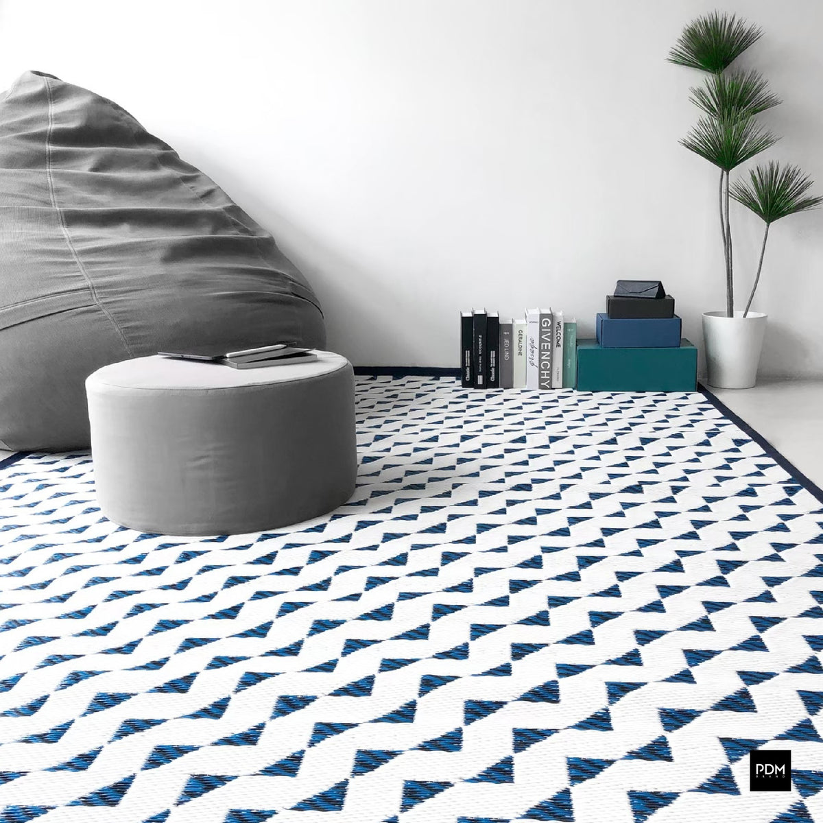 PDM - STRIDE Indigo-White – ALOT Living Limited