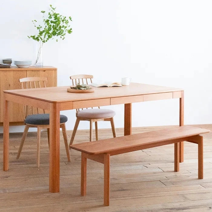 Benca - MIMOSA Dining Table with Cable Storage – ALOT Living Limited