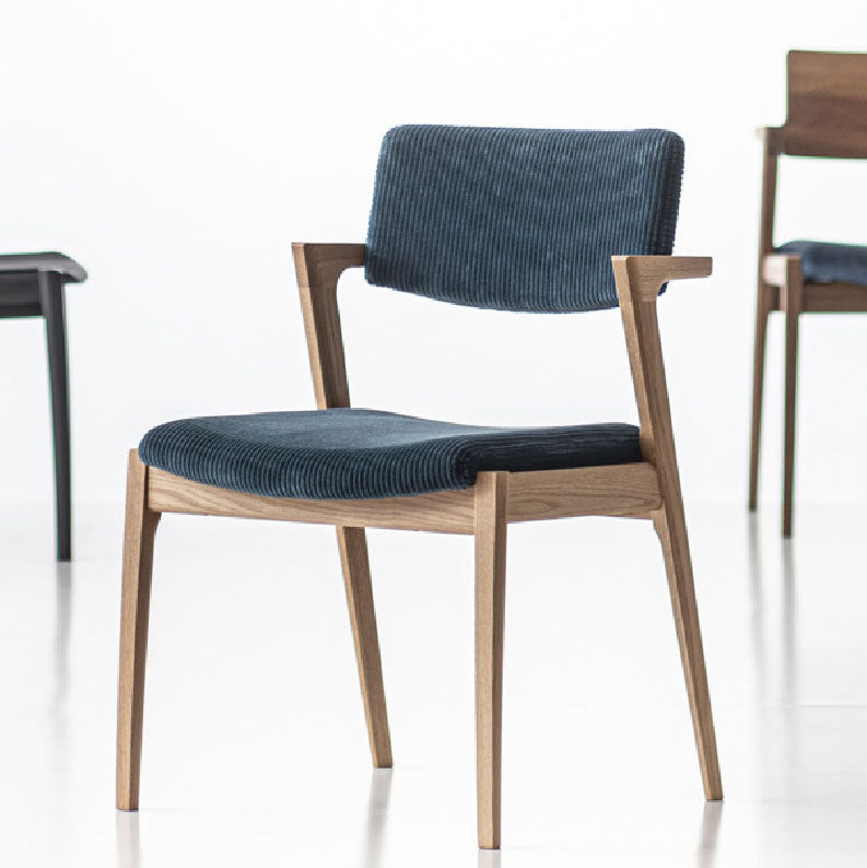 Fuji Furniture - KOTI Semi-arm Chair (Wide) – ALOT Living Limited