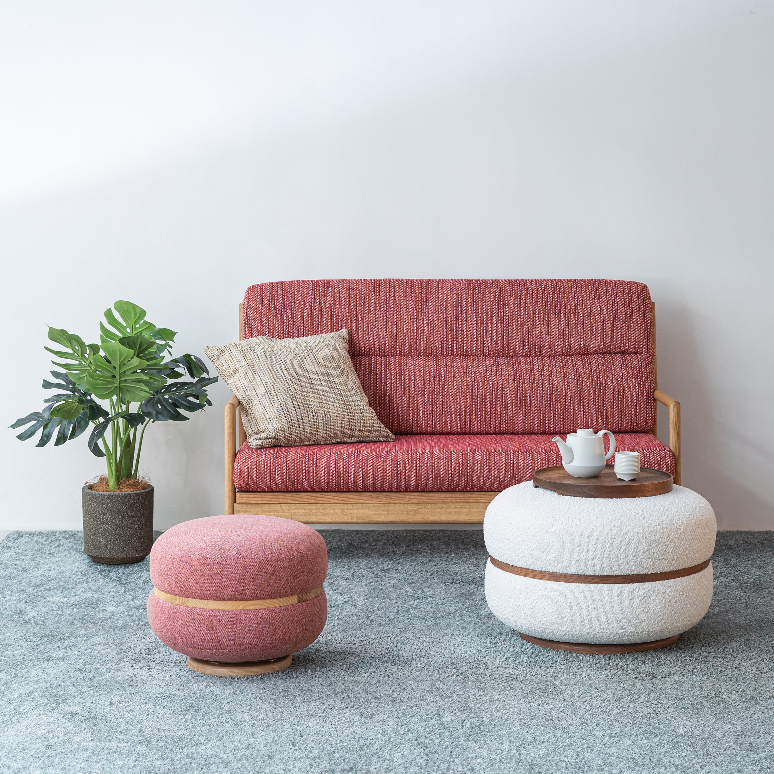 Filobula - Macaron Ottoman – ALOT Living Limited