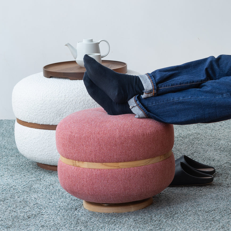Filobula - Macaron Ottoman – ALOT Living Limited