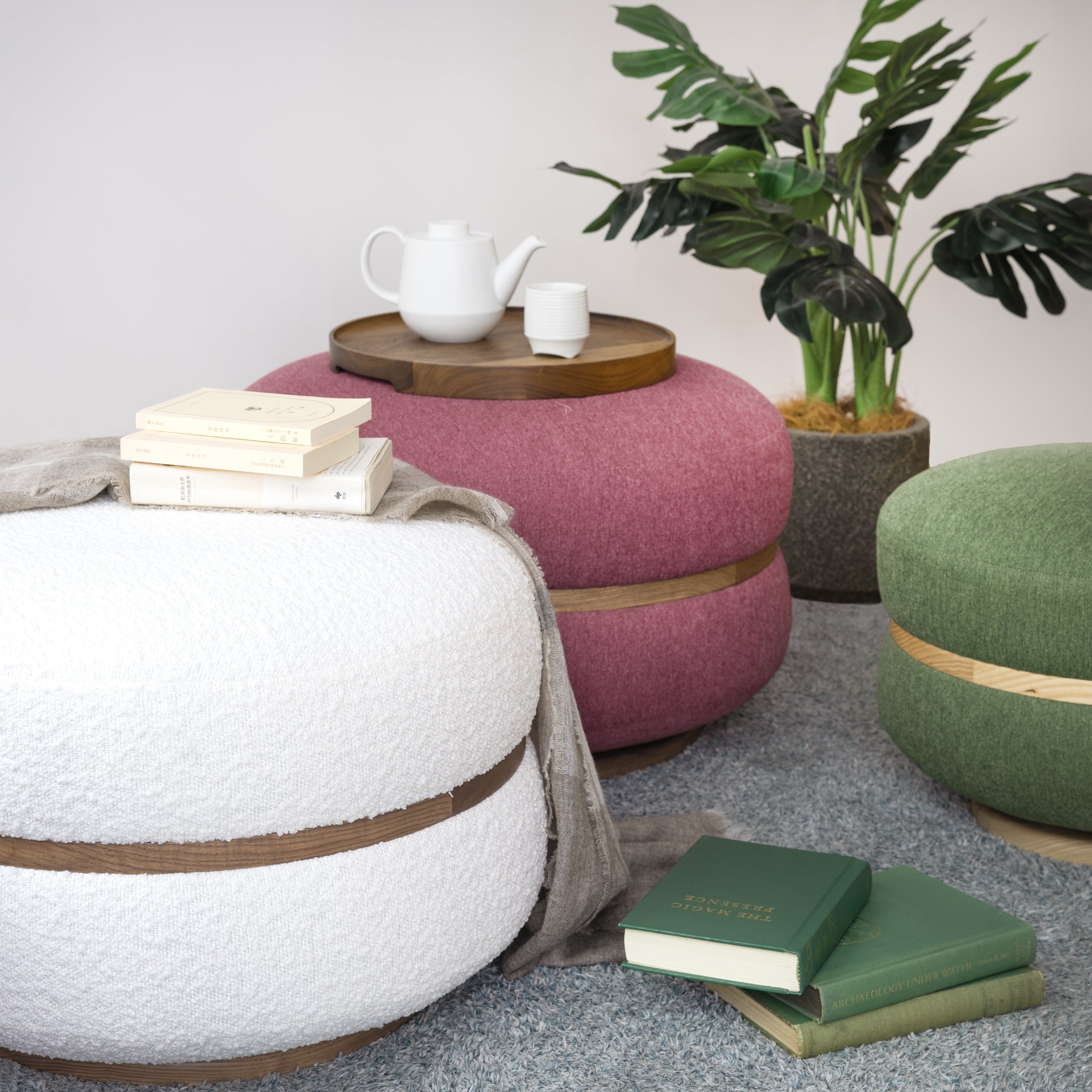 Filobula - Macaron Ottoman – ALOT Living Limited