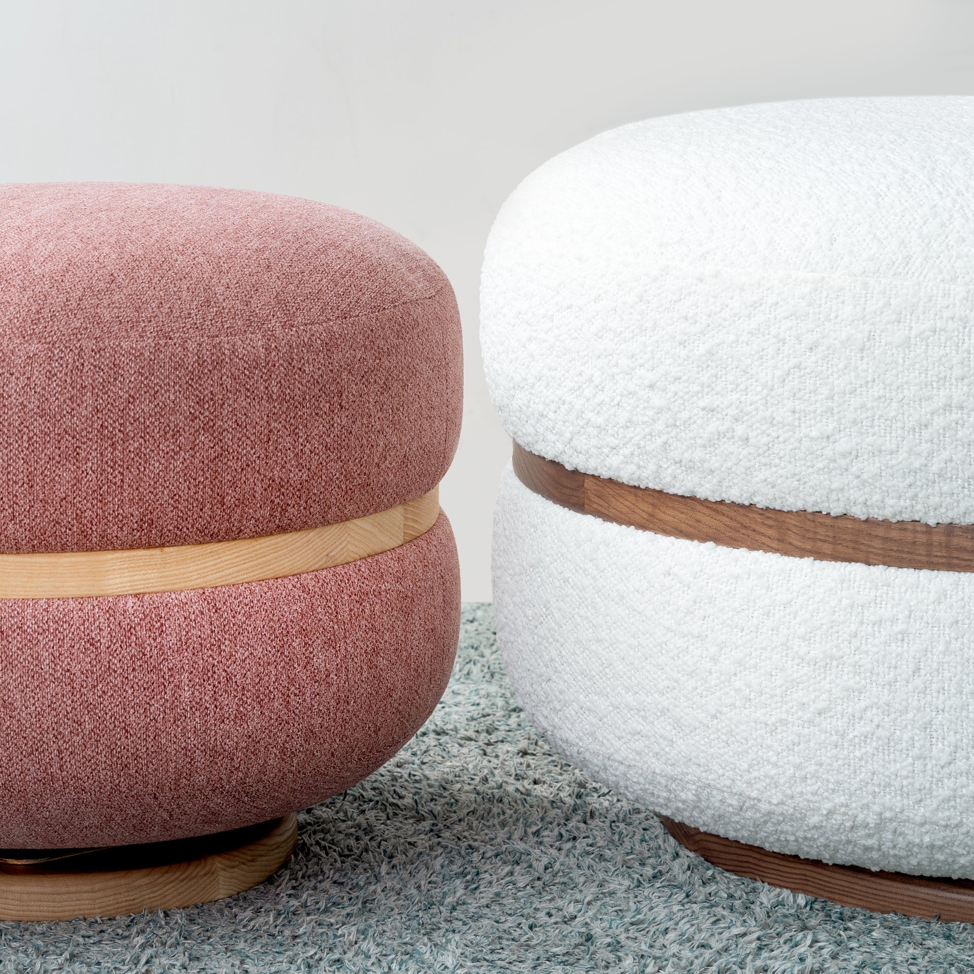 Filobula - Macaron Ottoman – ALOT Living Limited